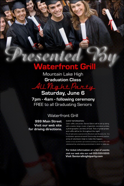 Graduation Diploma Poster